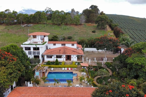 Fachada do alojamento