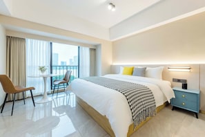 Quarto Duplo de Luxo | Vista do quarto