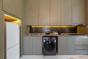 Suite Signature | Minibar grátis, cortinas/cortinados opacos, ferro/tábua de engomar
