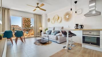 Apartamento | Sala de estar