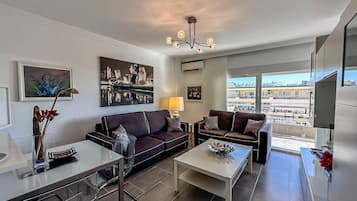 Apartamento | Sala de estar