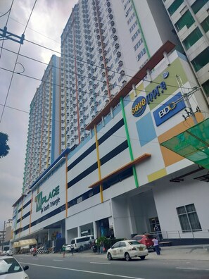 Condo, 1 quarto, acessível, piscina particular | Fachada