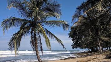 Apartamento, 2 quartos, para fumantes, sacada | Praia