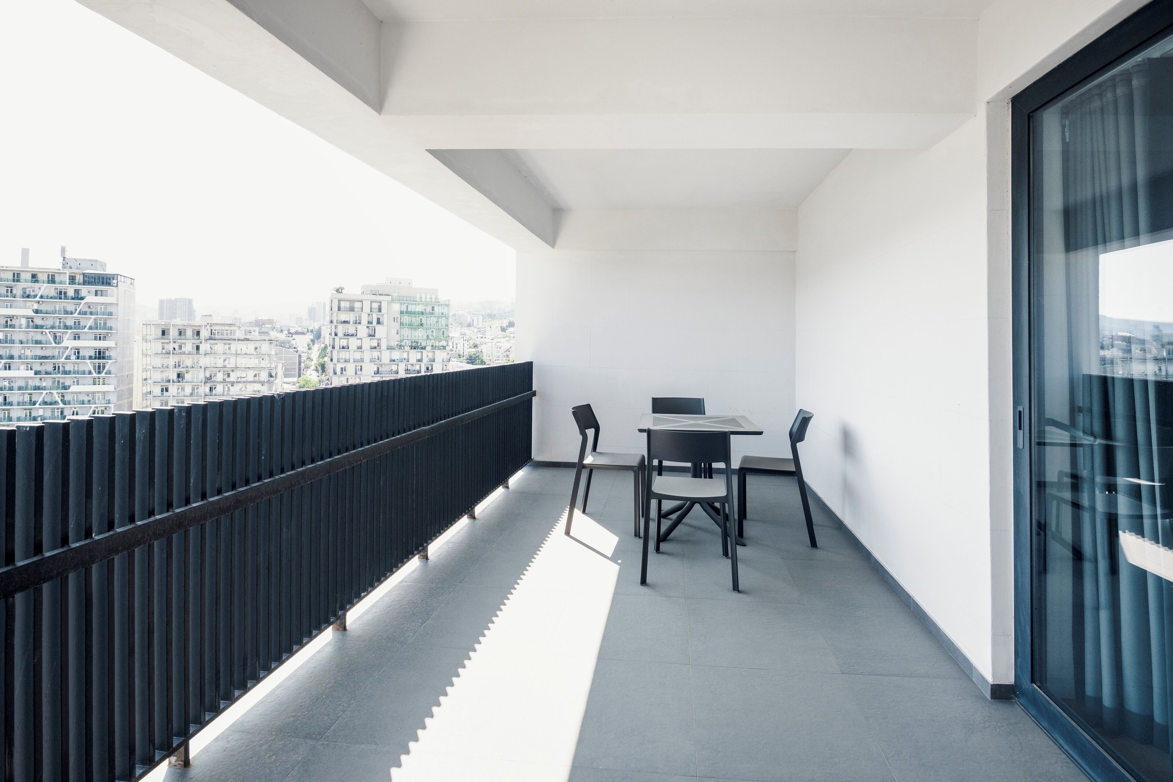 Penthouse Apartment 14th floor | Terraço/pátio interior