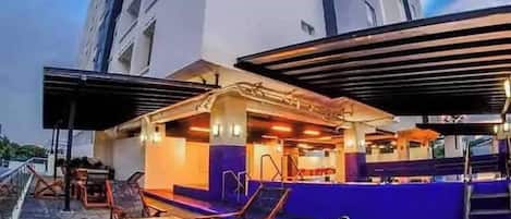 Apartamento em Condomínio Fechado, 1 quarto, acessível | Sala de estar