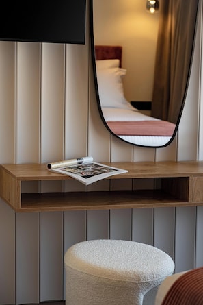 Suite Deluxe, 1 quarto | Cortinas/cortinados opacos, quartos insonorizados