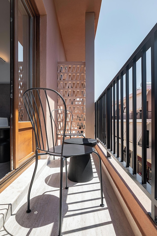 Suite Clássica, Vista para a cidade | Terraço/pátio interior