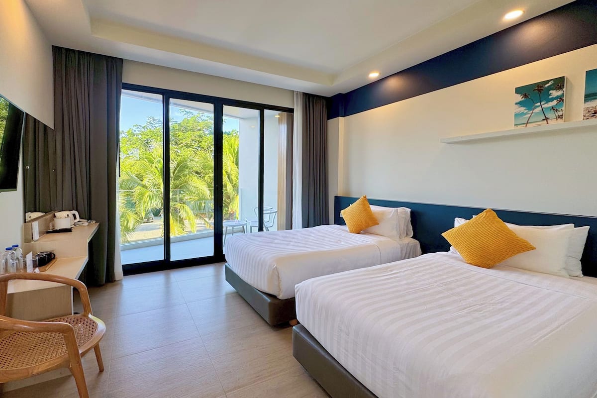 Quarto Individual Deluxe | Secretária, Wi-fi grátis