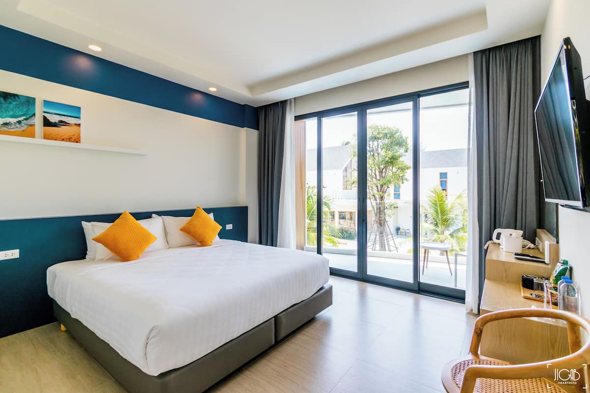 Quarto Duplo Deluxe | Secretária, Wi-fi grátis