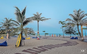 Vista para a praia ou o mar