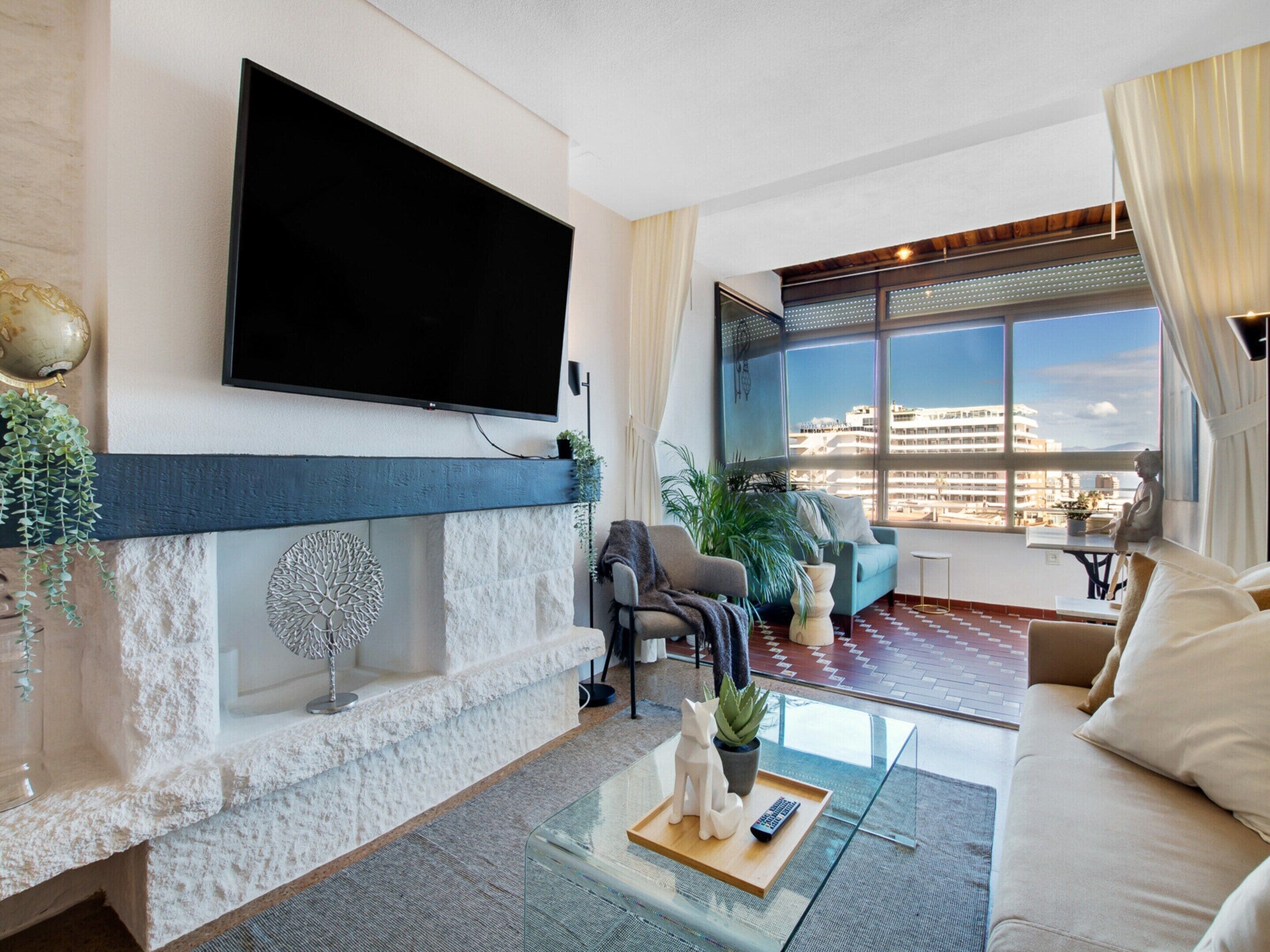 Apartamento | Sala de estar