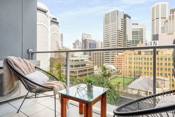 Charming City-view Apt, Next To Darling Harbour - Sydney