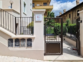 Entrada da propriedade