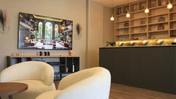 Sala de estar do lobby