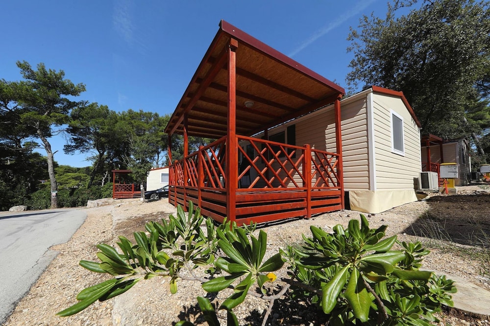 Mobile Homes In Camp Soline At Biograd - Croatie