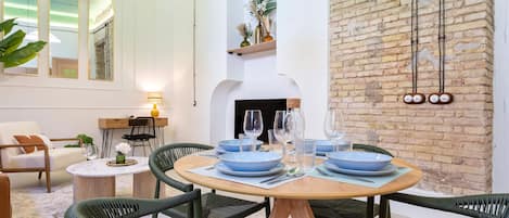 Apartamento (1 Bedroom) | Sala