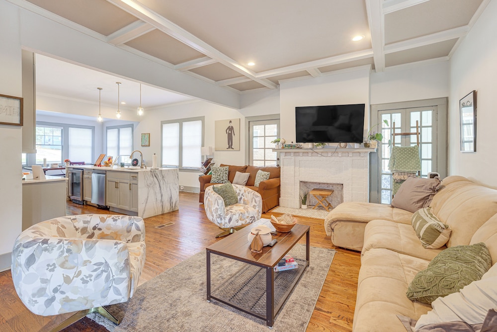 2 Mi To Dtwn: Stylish Urban Retreat In Birmingham - Alabama