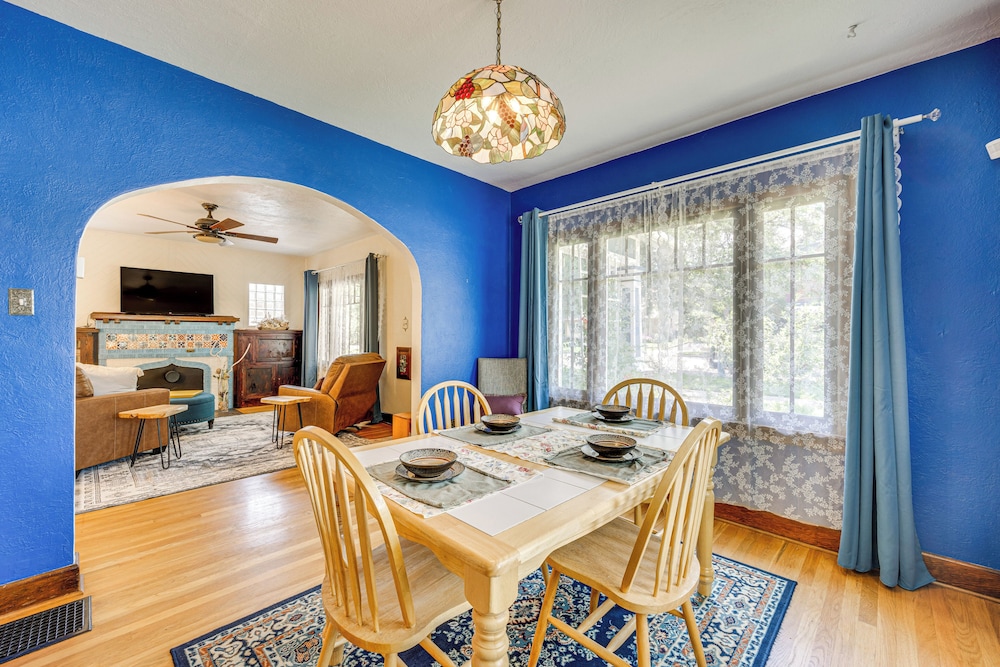 1 Mi To Riverwalk: Home W/ Fenced Yard In Pueblo - Pueblo, CO
