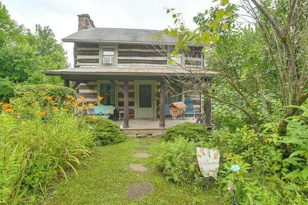 3 Mi To River: 11-acre Retreat In Rural Stockport - Ohio