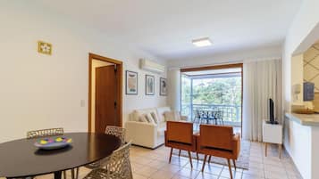 Apartamento básico | Parte interna