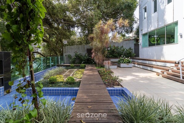 Terraço/pátio interior