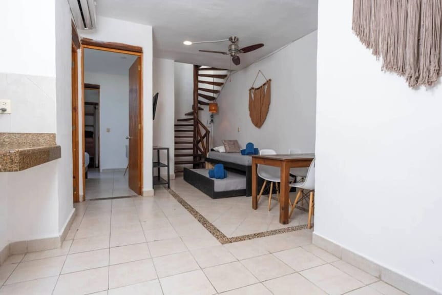 Lovely 1br Penthouse,private Pool,fast Wifi - Playa del Carmen