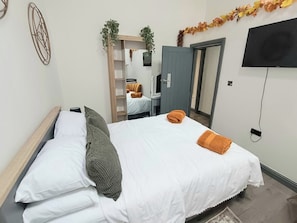 1 quarto, Wi-fi grátis, roupa de cama fornecida