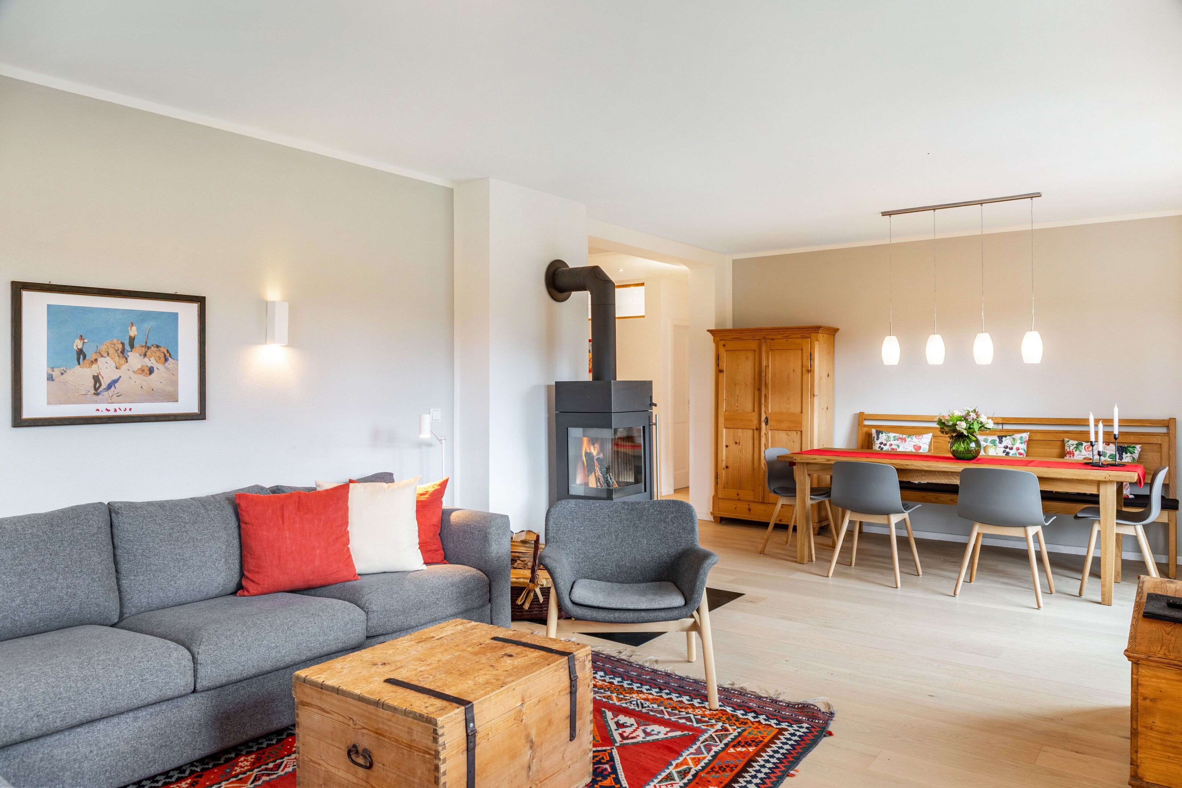 Apartment '180 Grad' With Mountain View, Private Terrace And Wi-fi - Mittenwald
