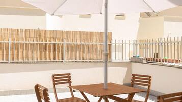 Quarto Duplo Comfort | Terraço/pátio interior