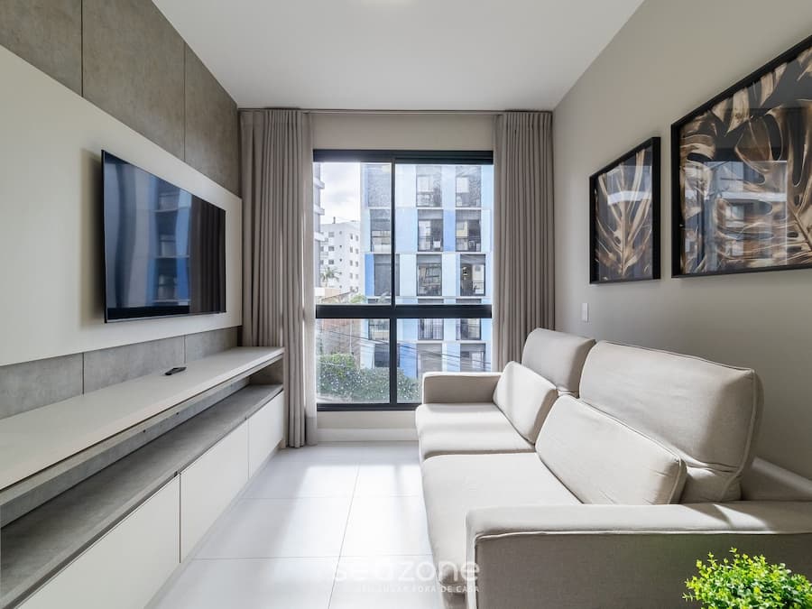 Apartamento Básico | Sala de estar