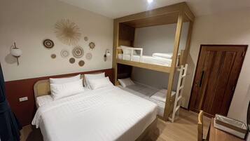 Family Room | Roupa de alta qualidade, Wi-fi grátis, roupa de cama fornecida