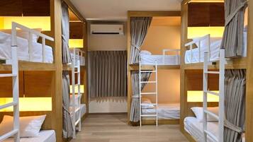 Mixed Dorm | Vista do quarto