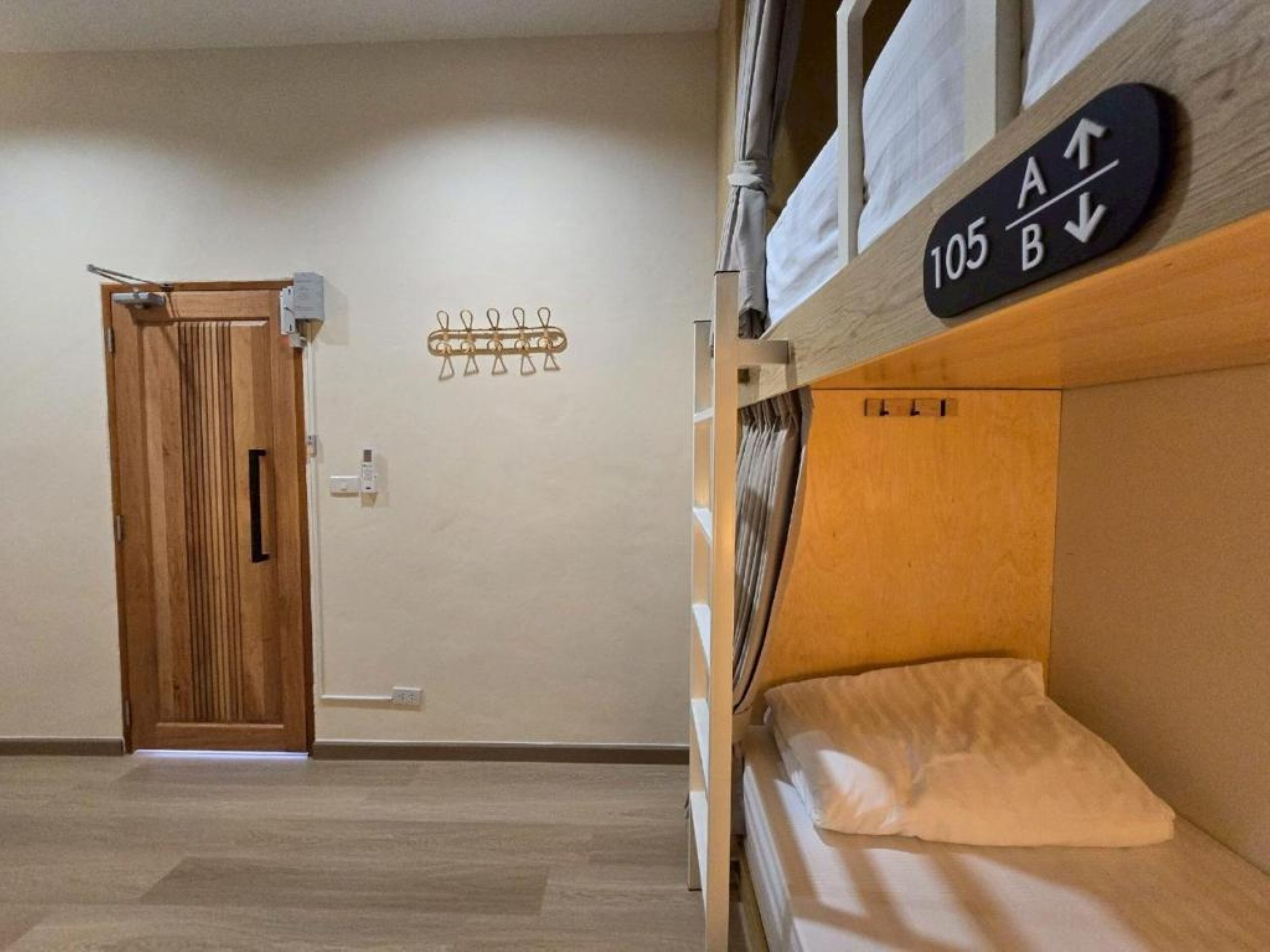 4 Bed Private Dorm | Vista do quarto