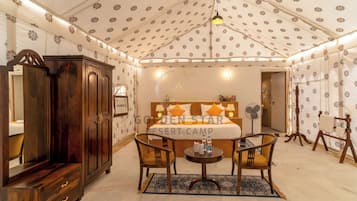 Tenda Familiar, vista deserto | Sala de estar