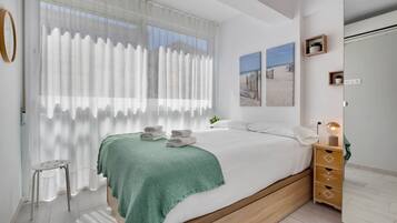 Apartamento | 2 quartos, ferros/tábuas de passar roupa, individualmente mobiliados