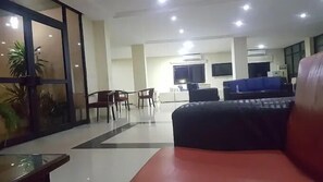 Sala de estar do lobby