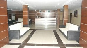 Sala de estar do lobby