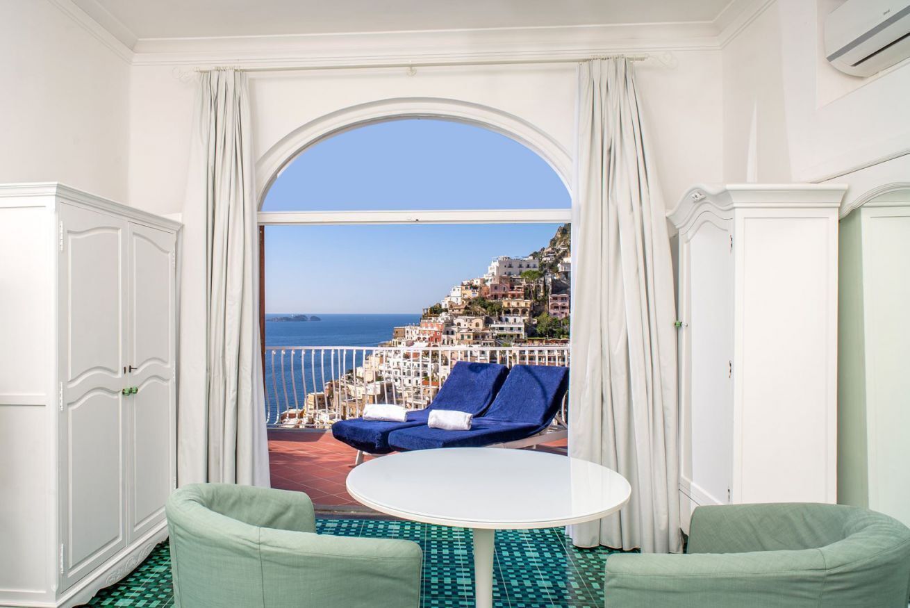 Lux 2br Apartment In Positano: Terrace, Pool & Amazing Views - Praiano