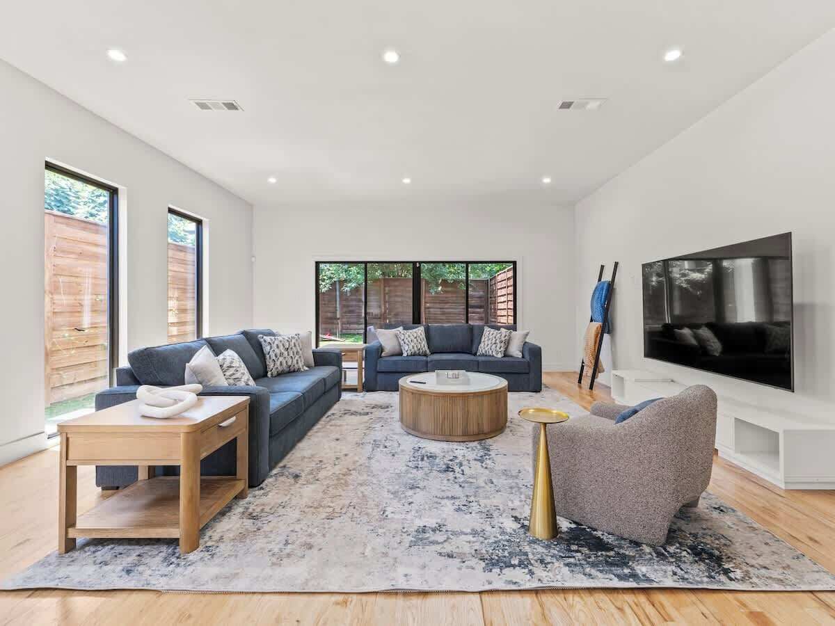 Lux Dallas Rental 3br Backyard Game Room - 大叻市