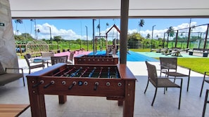Terrenos do alojamento