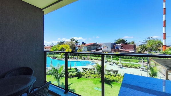 Apartamento | Vista do quarto