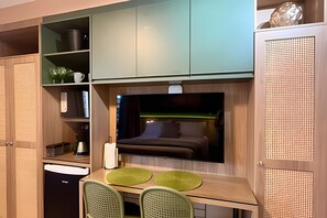 Apartamento básico | Parte interna