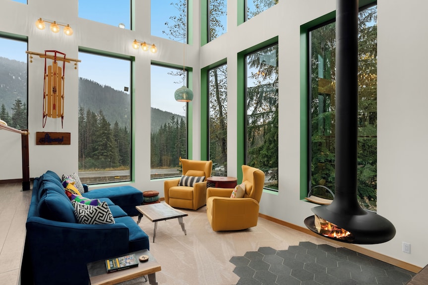 Yeti Chalet - Winter & Summer Vacation Hot Tub - Washington