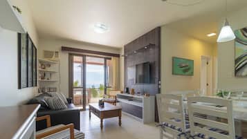 Apartamento Básico | Sala de estar