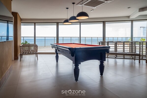 Apartamento básico | Sala de jogos