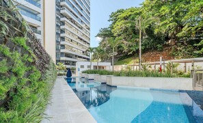 Apartamento básico | Piscina | Piscina externa