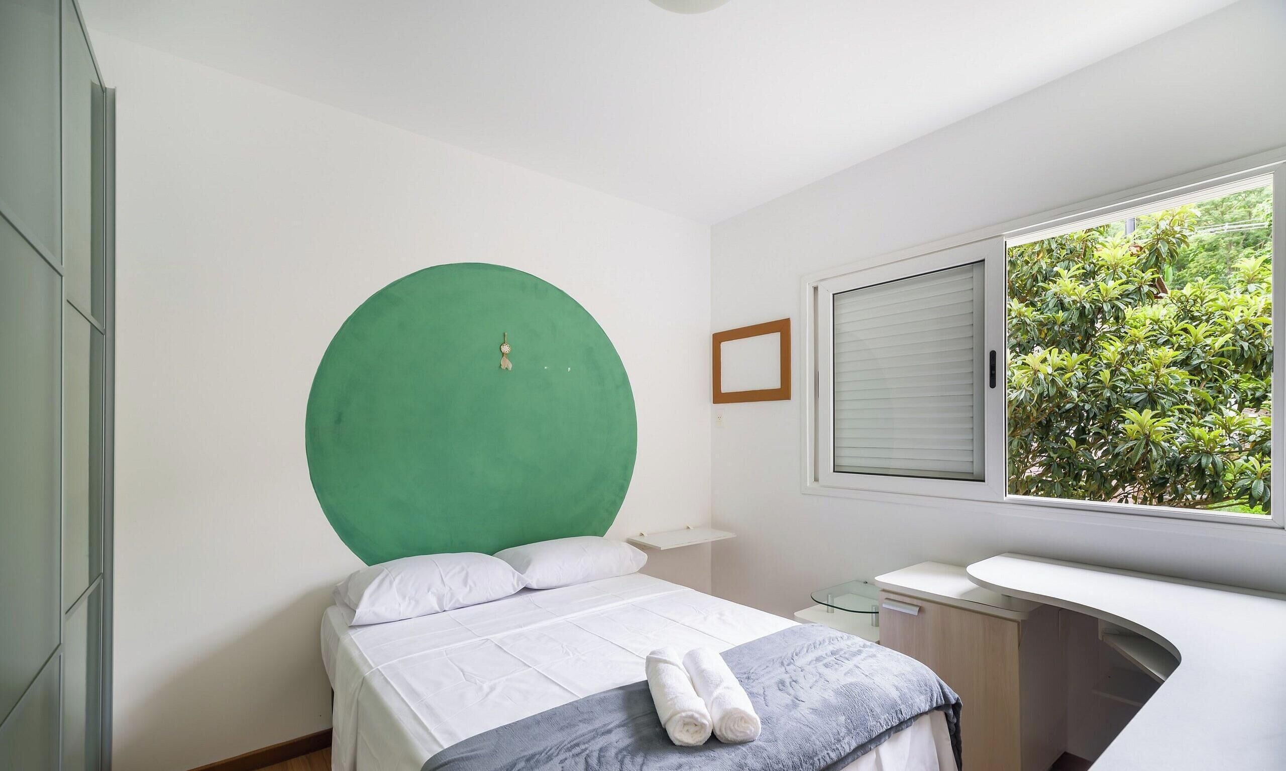 Apartamento básico | 2 quartos, Wi-Fi de cortesia