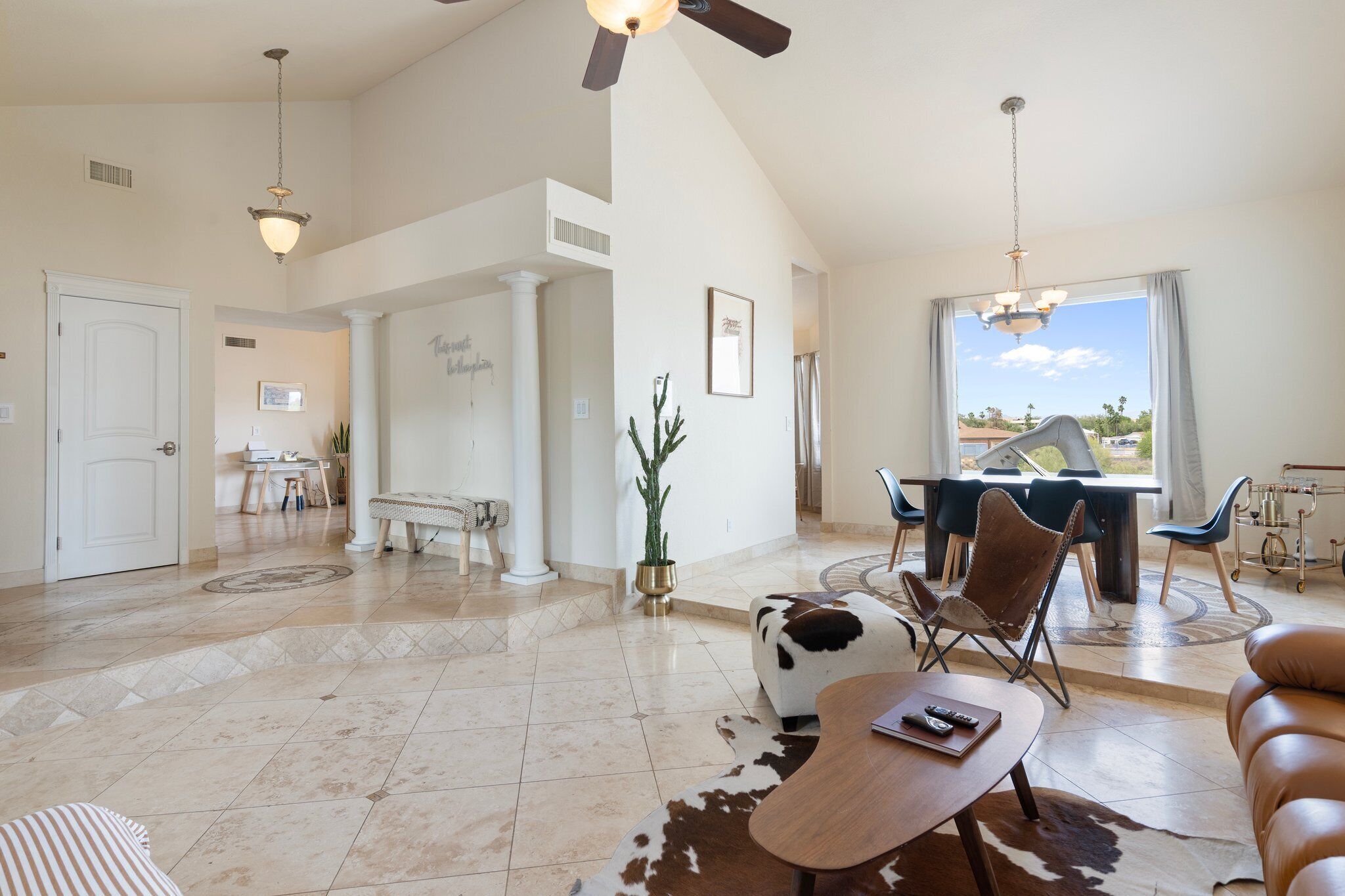 Heated Pool, Waterslide, Mountain Views 3 Bedroom 2 Bathroom Tuscan Home - Fountain Hills, AZ