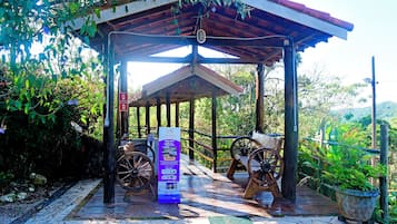 Fachada do alojamento