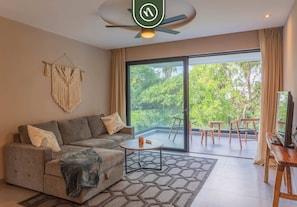 Apartamento, acessível | 2 quartos, internet de alta velocidade